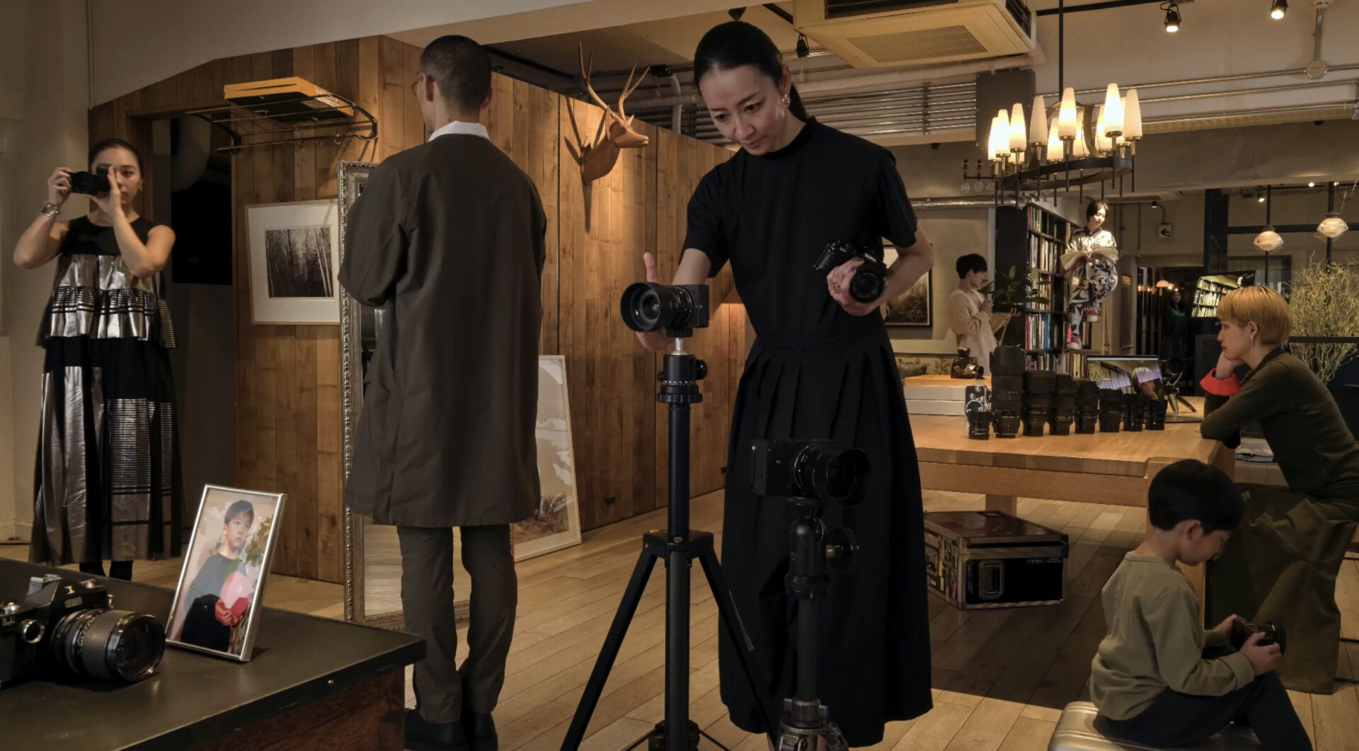 SIGMA fp L - スタイリスト・ファッションエディターのリン リェン リー（Lim Lean Lee）