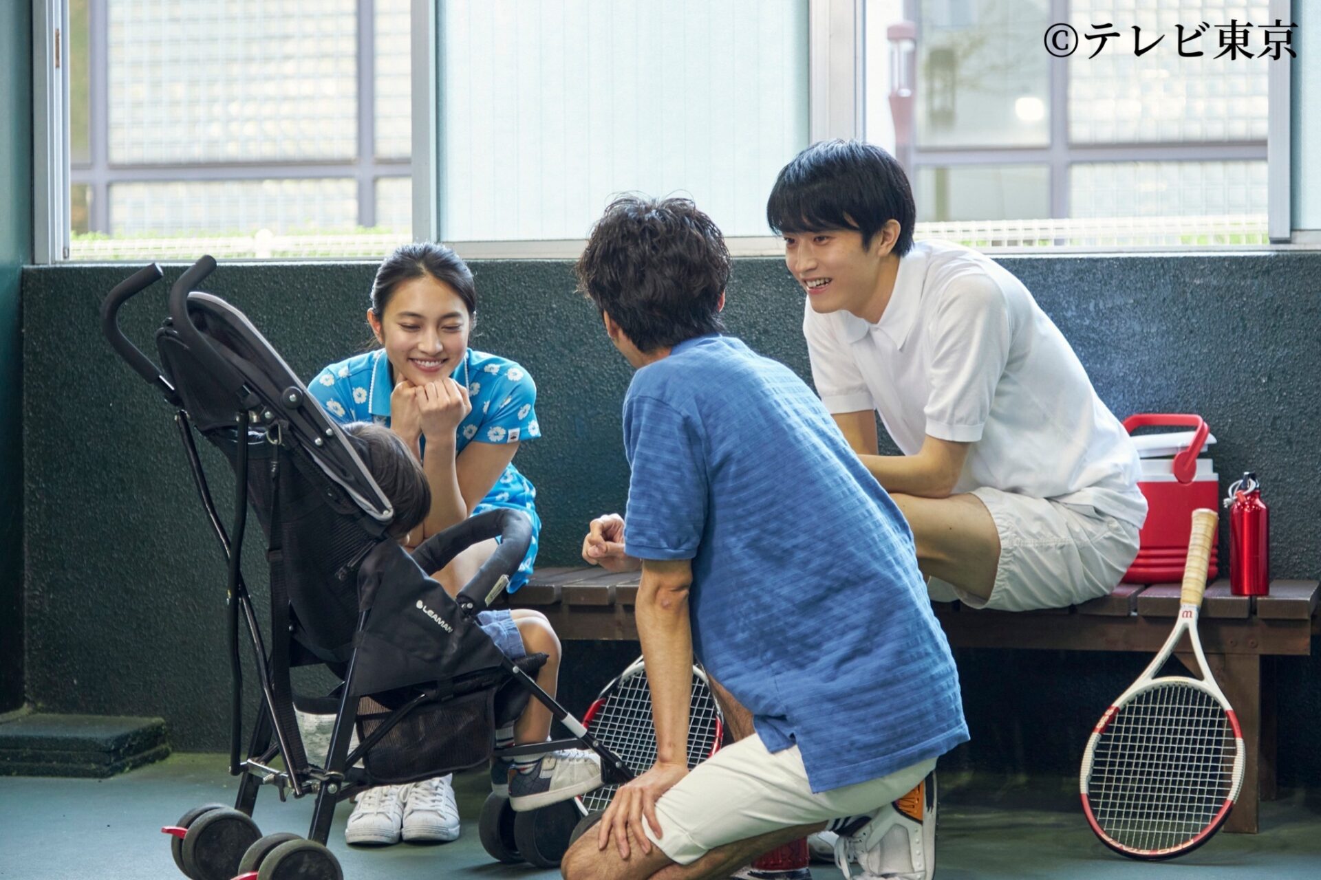 ドラマ「僕の姉ちゃん」第4話 - スタイリスト・ファッションエディターのリン リェン リー（Lim Lean Lee）